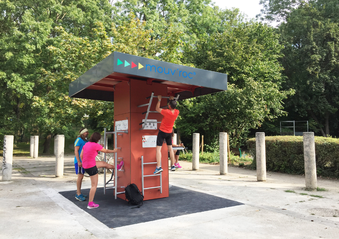 The Active City: active urban spaces - Sineu Graff